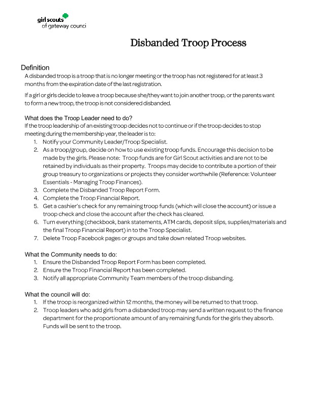 Forms and Documents