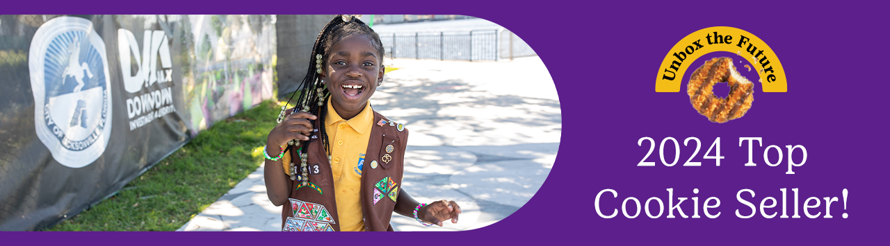 2024 Top Cookie Seller